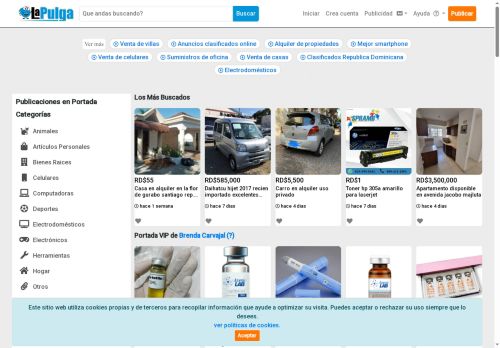 La Pulga Virtual. Clasificados de Republica Dominicana | Livio.com