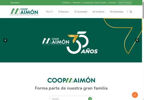 Cooperativa de Ahorros y Créditos Maimón, Inc.. Cooperativas de ...