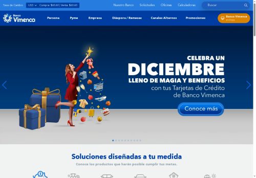 Banco Vimenca. Bancos de Republica Dominicana | Livio.com