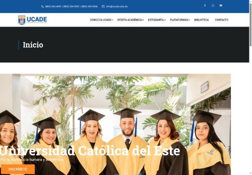 Universidad Católica del Este, UCADE. Universidades de Republica ...