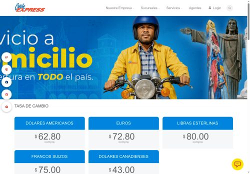 Caribe Express. Remesas y Transferencias de Republica Dominicana ...