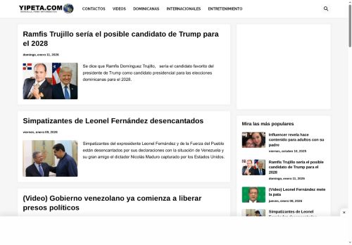 Yipeta. Blogs Dominicanos de Republica Dominicana | Livio.com