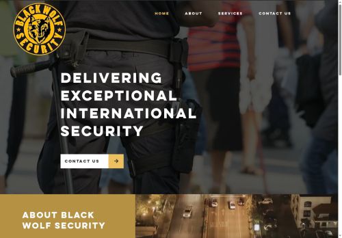 Black Wolf Security. Seguridad de Republica Dominicana | Livio.com