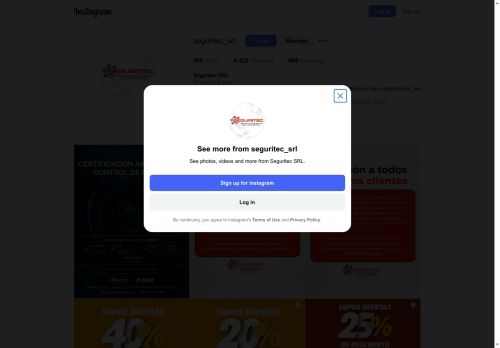 Seguritec, SRL. Sistemas de Seguridad de Republica Dominicana | Livio.com