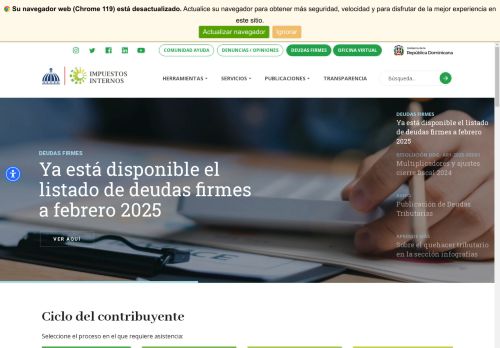 Dirección General de Impuestos Internos DGII. Impuestos de Republica ... Dirección General de Impuestos Internos DGII. Impuestos de Republica ...