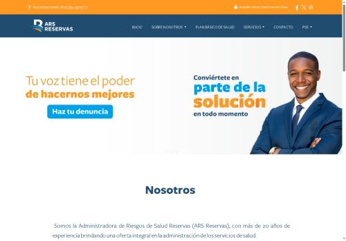ARS Reservas. Seguros Médicos (ARS) de Republica Dominicana | Livio.com