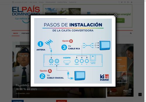 El País Dominicano. Periódicos Dominicanos de Republica Dominicana ...