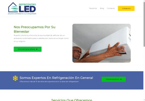 Refricentro LED. Refrigeración de Republica Dominicana | Livio.com