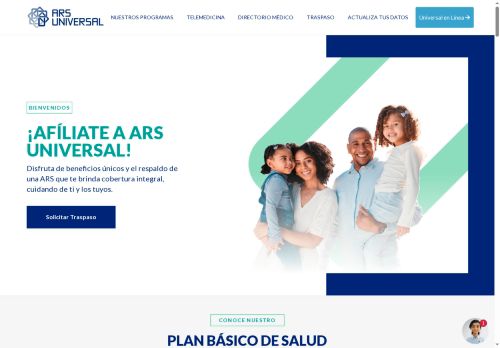 ARS Universal. Seguros Médicos (ARS) de Republica Dominicana | Livio.com