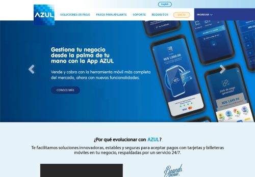Azul. Pagos y Cobros Electrónicos de Republica Dominicana | Livio.com