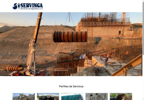 Servicios de Ingeniería, S.A. Servinca. Construcción de Republica ...