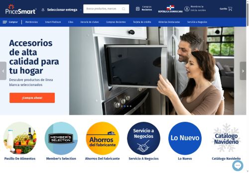 PriceSmart Dominicana. Supermercados de Republica Dominicana | Livio.com