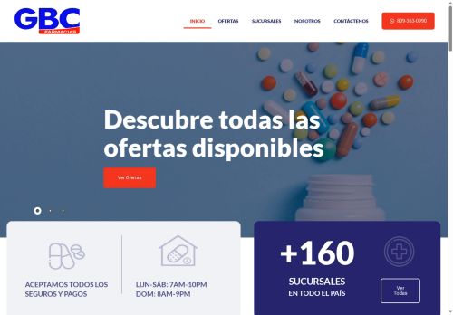 Farmacia Medicar GBC. Farmacias de Republica Dominicana | Livio.com