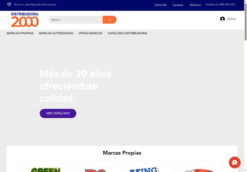 Distribuidora 2000. Distribuidores de Republica Dominicana | Livio.com