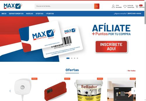 Max Ferretería. Ferreterías de Republica Dominicana | Livio.com