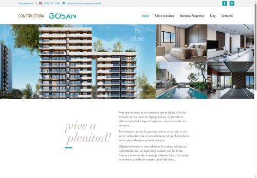 Constructora Gosan. Construcción de Republica Dominicana | Livio.com
