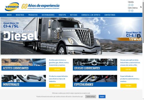 Venoco. Lubricantes Industriales de Republica Dominicana | Livio.com