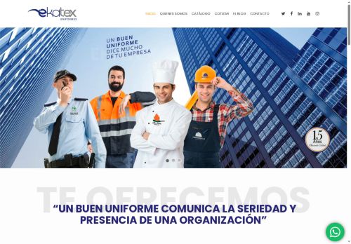 Ekatex. Uniformes de Republica Dominicana | Livio.com