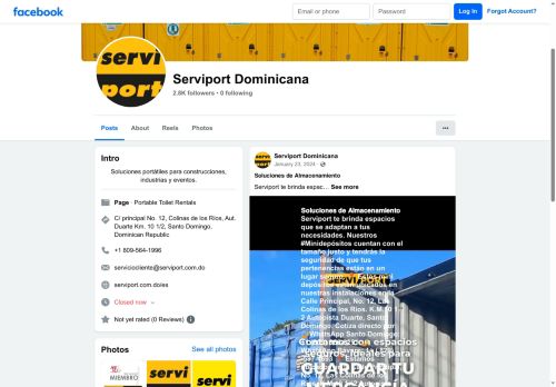 Serviport. Portátiles de Republica Dominicana | Livio.com