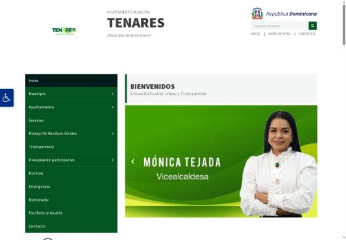 Ayuntamiento Municipal de Tenares. Tenares de Republica Dominicana ...