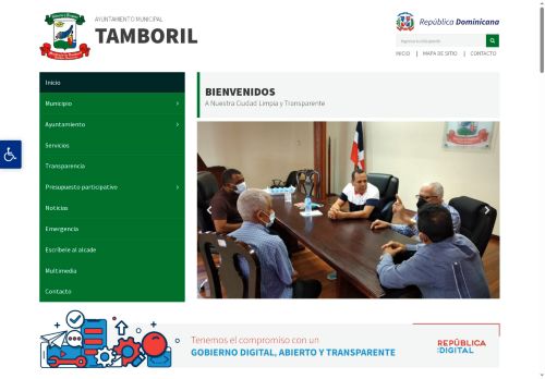 Ayuntamiento Municipal de Tamboril. Tamboril de Republica Dominicana ...