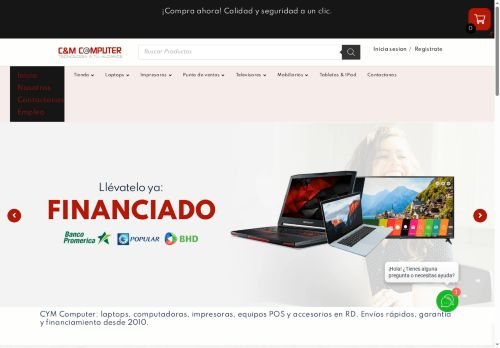 C&M Computer. Computadoras y Equipos de Republica Dominicana | Livio.com