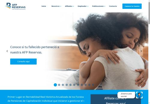AFP Reservas. Administradora de Fondos de Pensiones de Republica ...