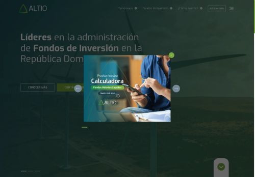 Altio Safi. Administradoras de Fondos de Inversión de Republica ...