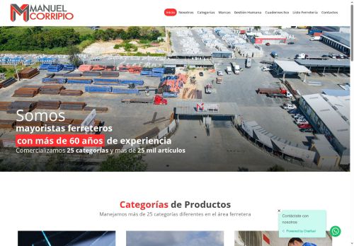 Manuel Corripio, SAS. Ferreterías de Republica Dominicana | Livio.com