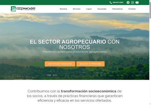 Coopnacado. Cooperativas de Republica Dominicana | Livio.com