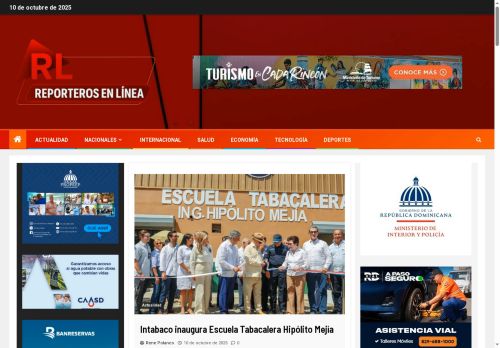 Reporteros en Línea. Periódicos Dominicanos de Republica Dominicana ...