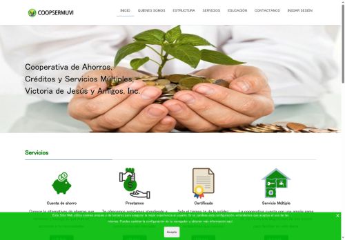 Cooperativa de Ahorros, Créditos y Servicios Múltiples, Victoria de ...
