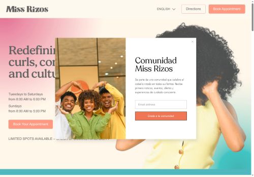 Miss Rizos Salón. Salones de Belleza de Republica Dominicana | Livio.com