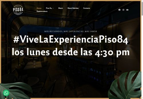 Piso 84 Tapas Rooftop Bar. Restaurantes en Santo Domingo de Republica ...