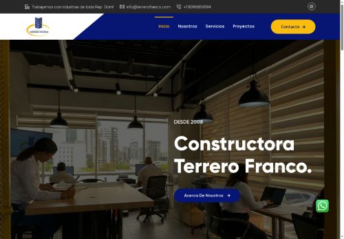 Constructora Terrero Franco. Construcción de Republica Dominicana | Livio.com