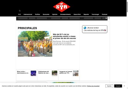 Sin Tinta Noticias. Periódicos Dominicanos de Republica Dominicana ...