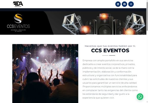 CCS Events. Organizadores de Eventos de Republica Dominicana | Livio.com