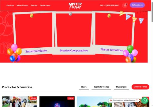 Mister Fiestas. Organizadores de Eventos de Republica Dominicana ...