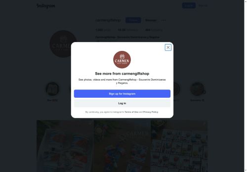 Carmen Gift Shop . Artesanía y Souvenirs de Republica Dominicana ...