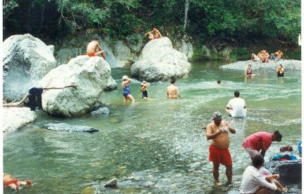 Juncalito, Jánico, Santiago, Republica Dominicana.