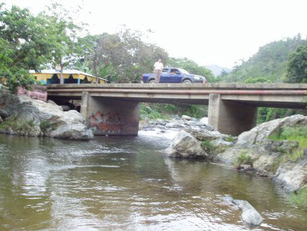 Juncalito, Jánico, Santiago, Republica Dominicana.