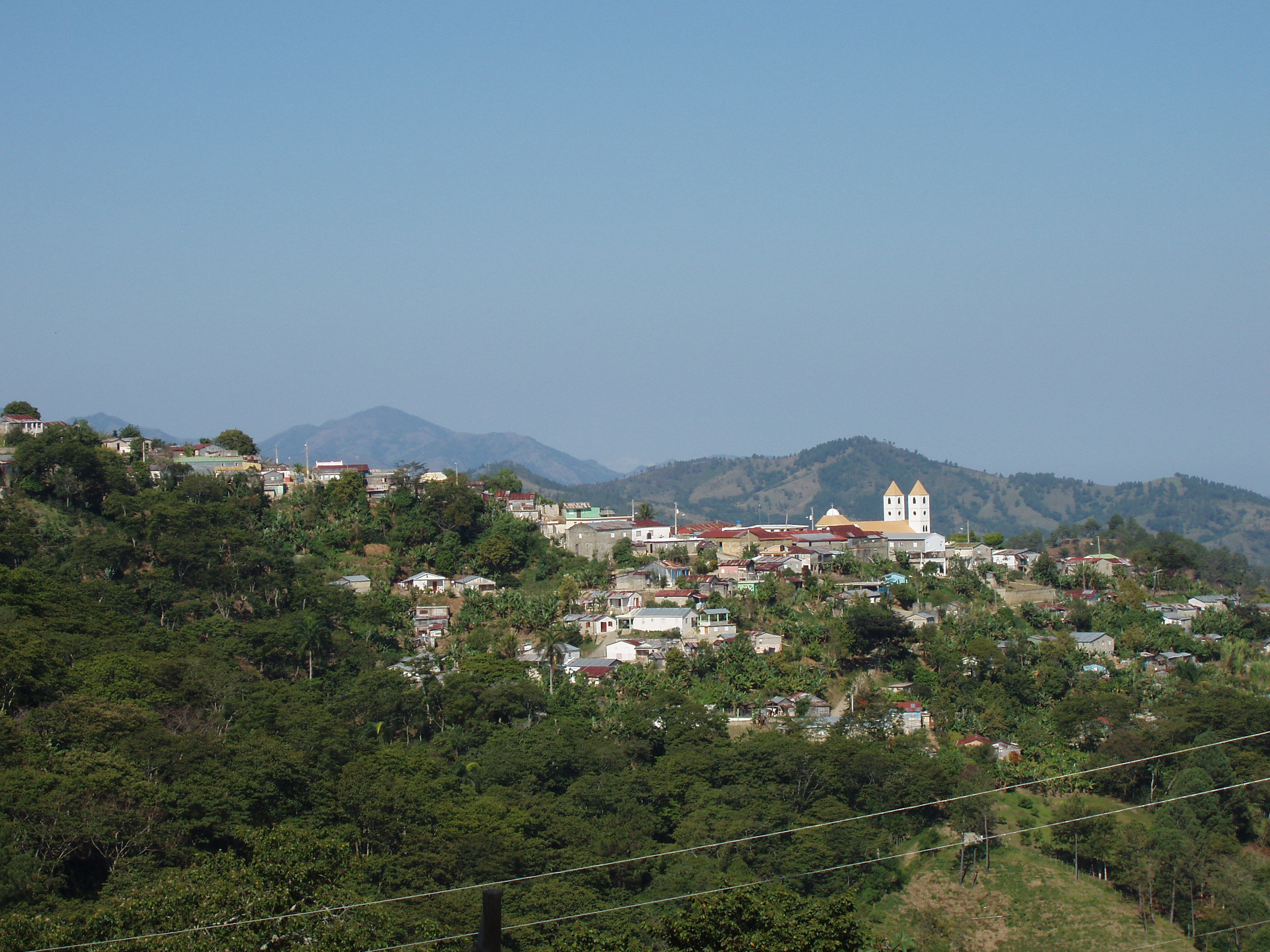 Juncalito, Jánico, Santiago, Republica Dominicana.